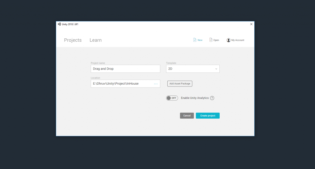 How To Implement Vertical Drag And Drop Listview In Unity