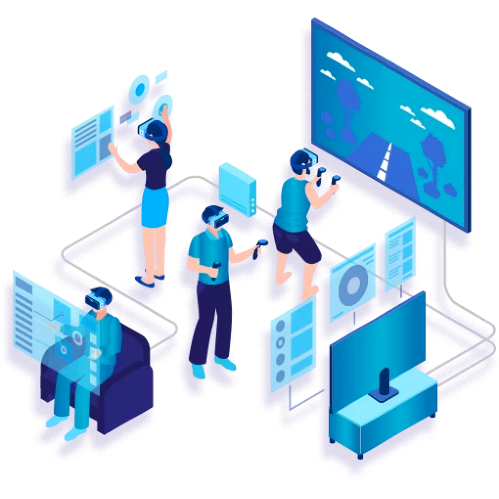 Augmented-Reality-(AR)-and-Virtual-Reality-(VR) | AppTrait Solutions